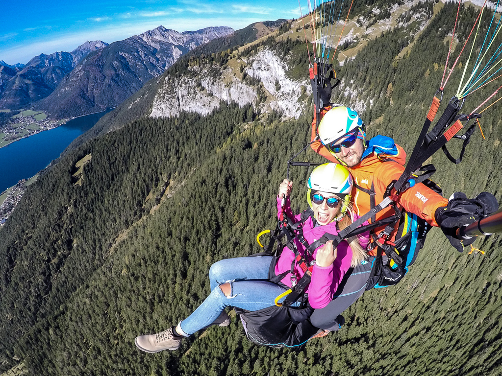 The best place for paragliding in Tyrol, Austria | Travel and Keep Fit ...