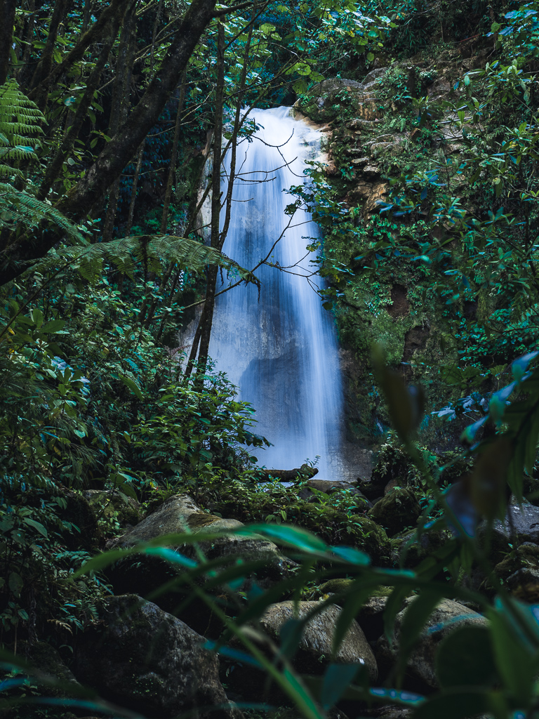 The Blue Falls Waterfalls and Catarata del Toro Waterfall in Costa Rica ...